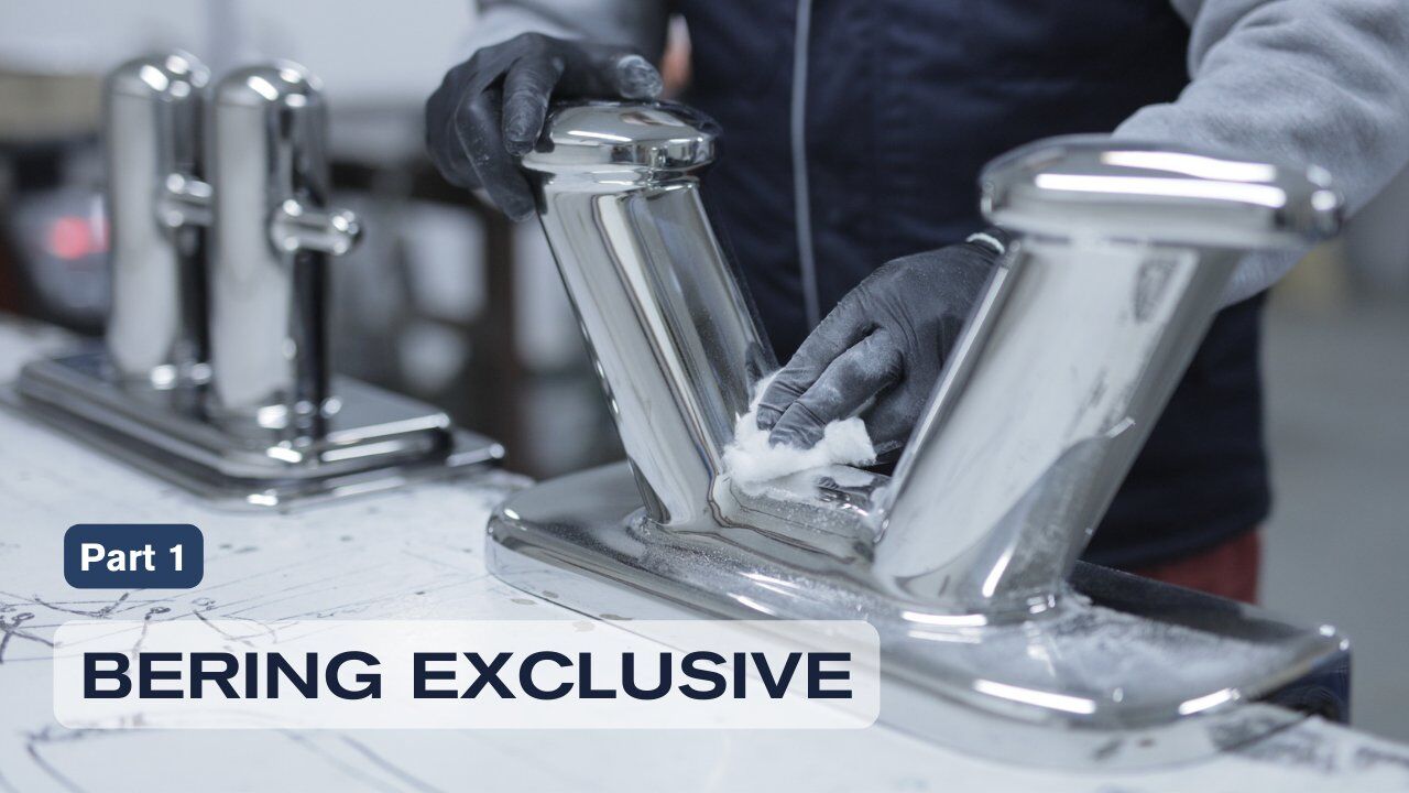 Bering Exclusive part 1: Displacement | Bering Yachts