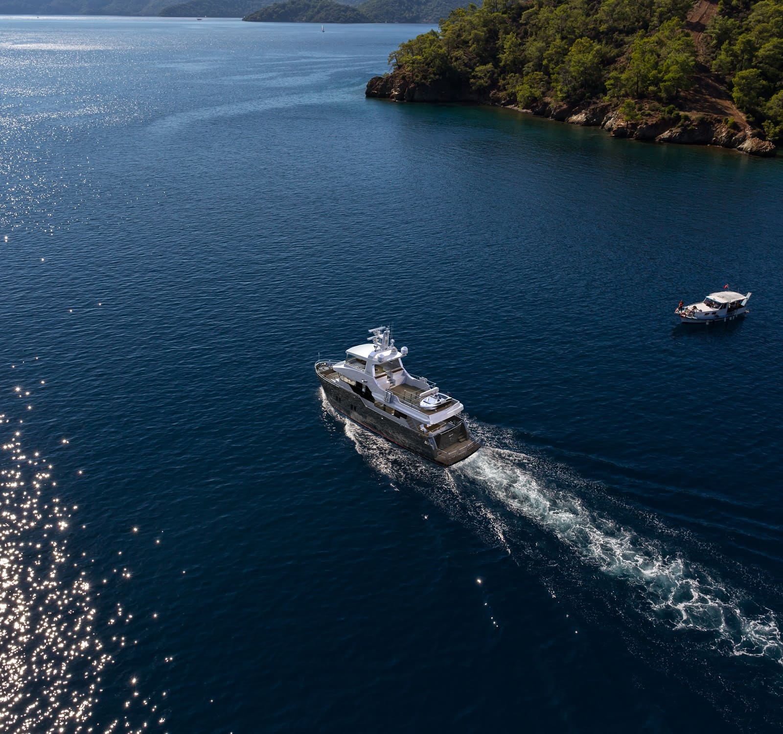 Bering Yachts Fleet | Steel Expedition Trawler Superyachts