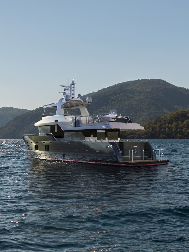 Bering Yachts Fleet | Steel Expedition Trawler Superyachts