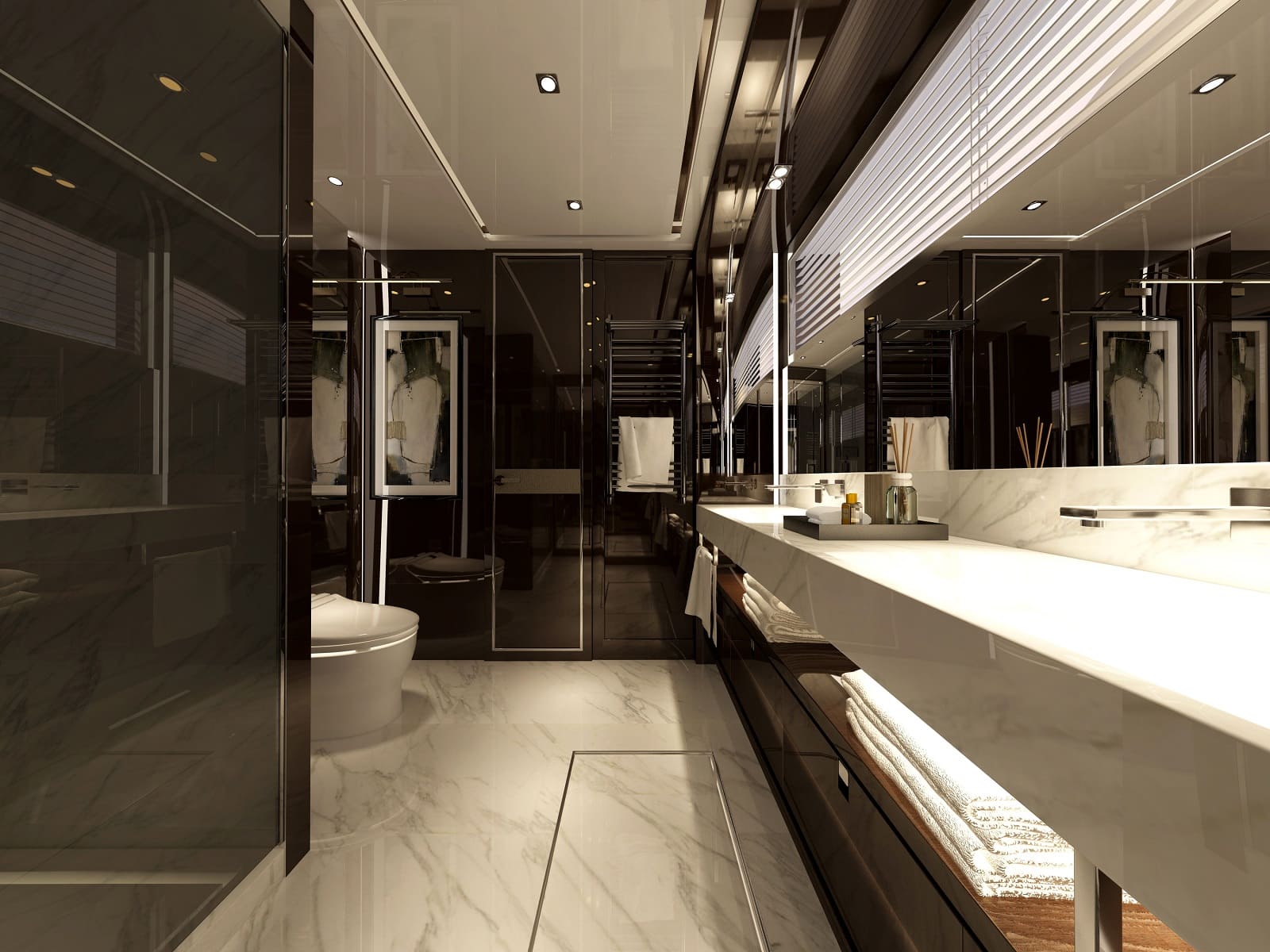 B120 Luxury steel explorer superyacht | Bering Yachts