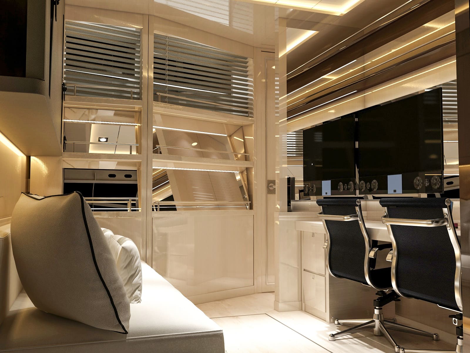 B120 Luxury steel explorer superyacht | Bering Yachts