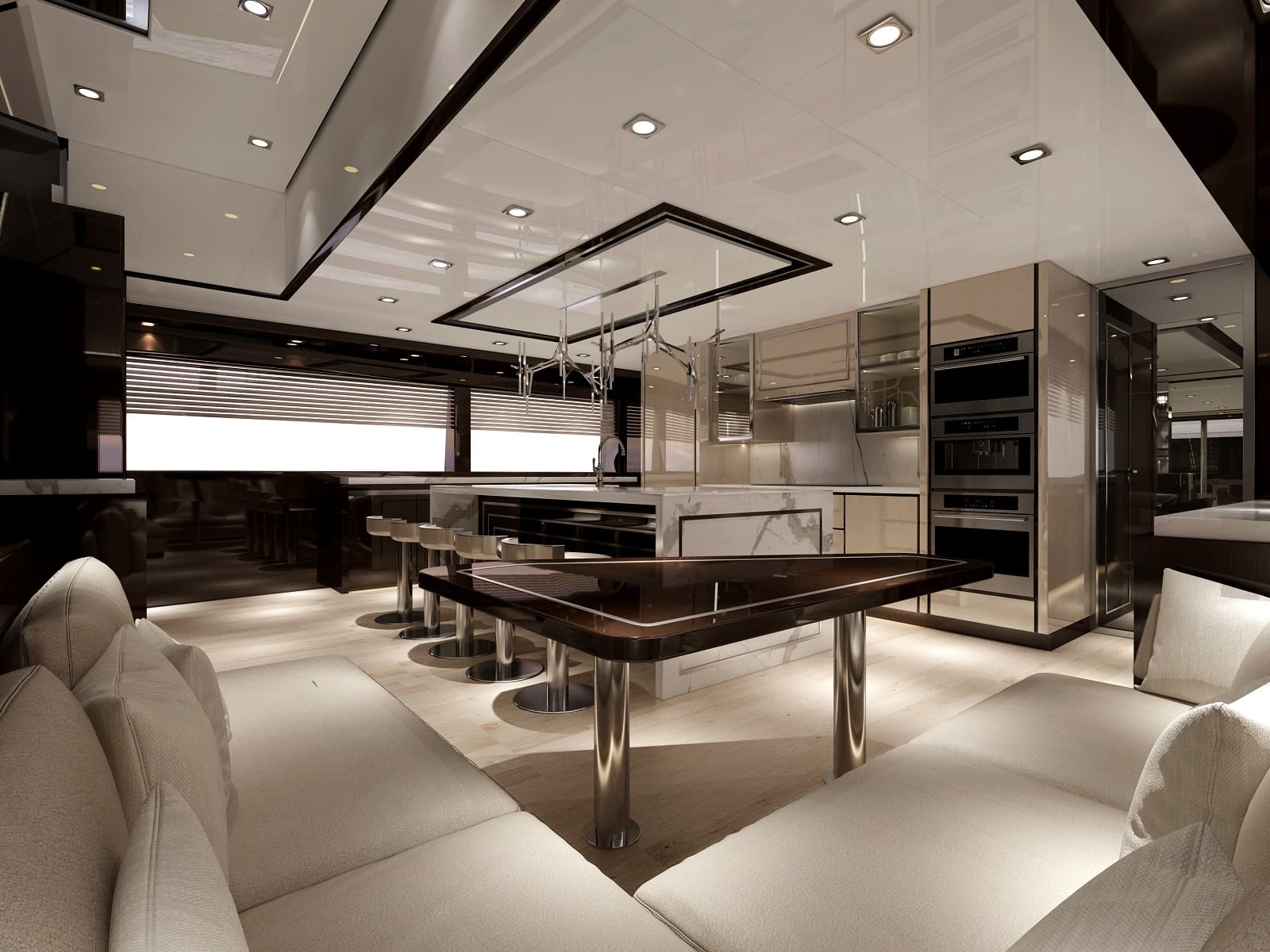 B120 Luxury steel explorer superyacht | Bering Yachts