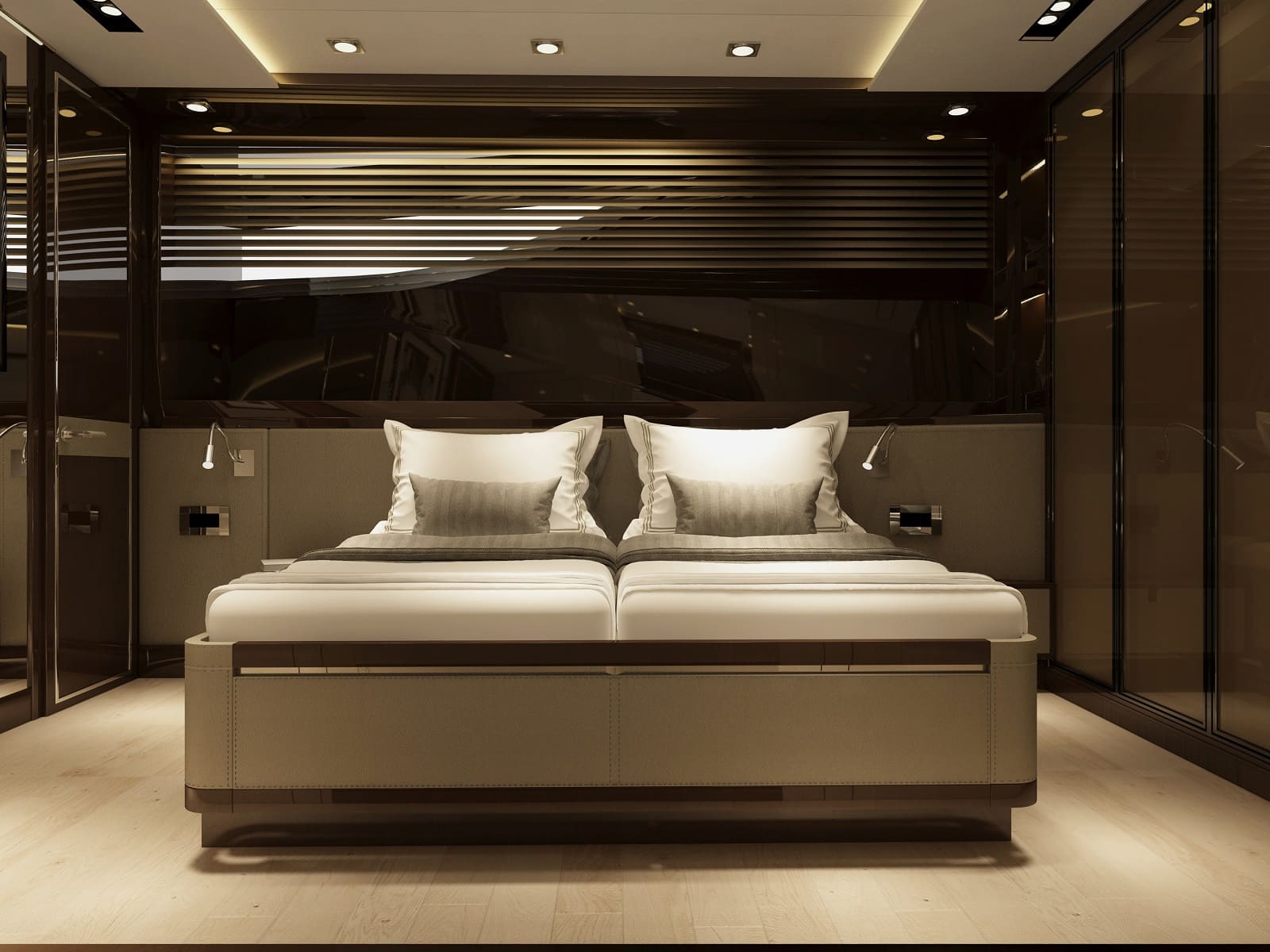 B120 Luxury steel explorer superyacht | Bering Yachts