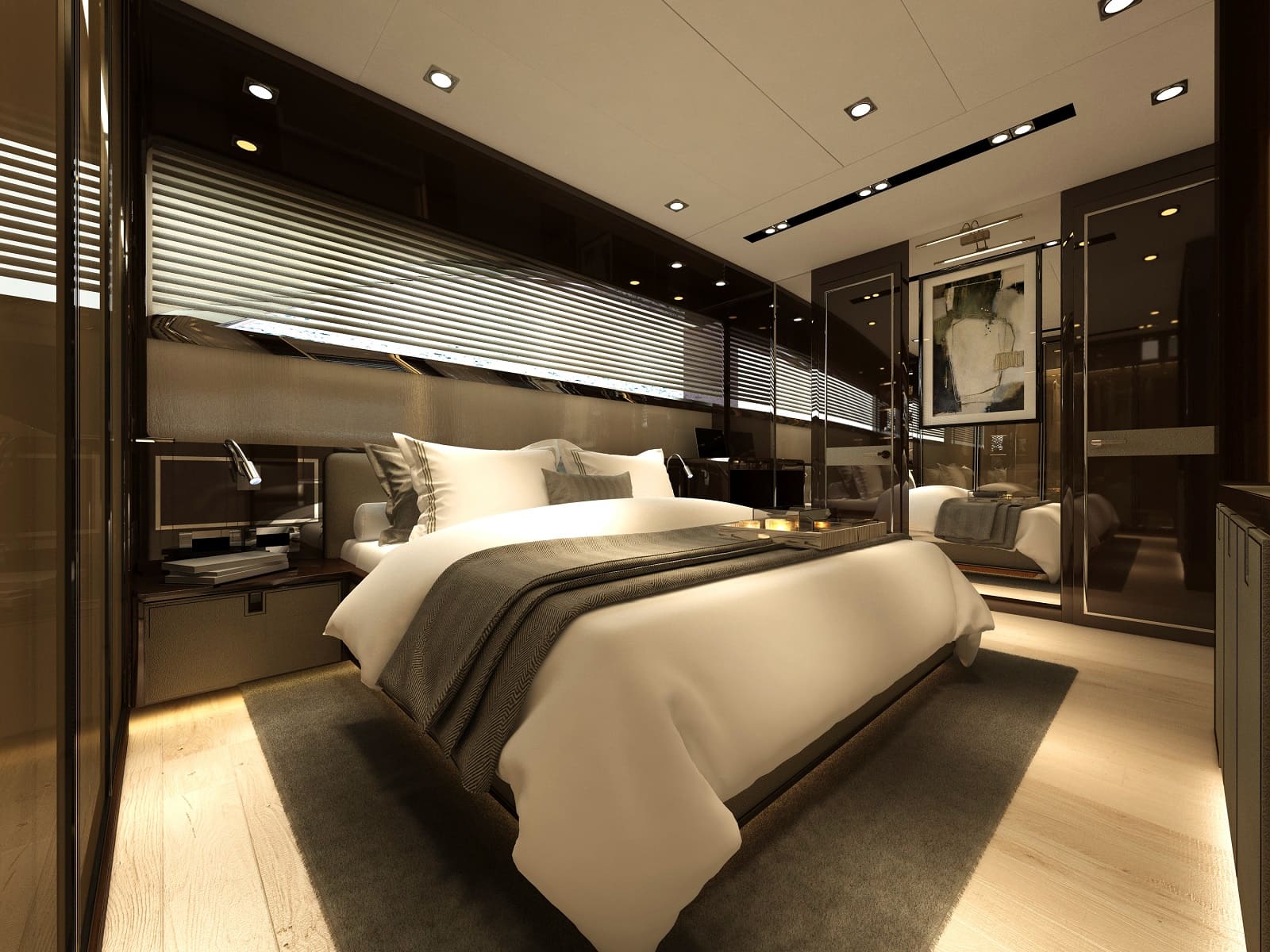B120 Luxury steel explorer superyacht | Bering Yachts
