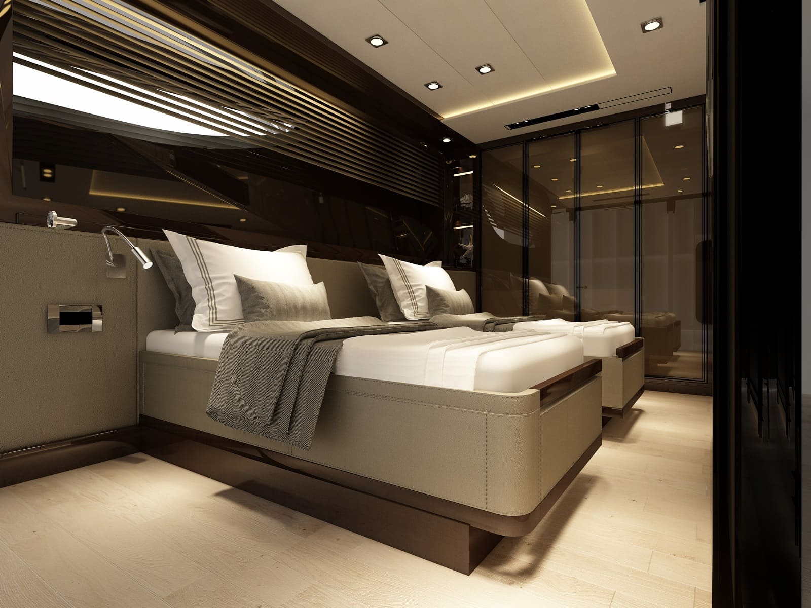 B120 Luxury steel explorer superyacht | Bering Yachts