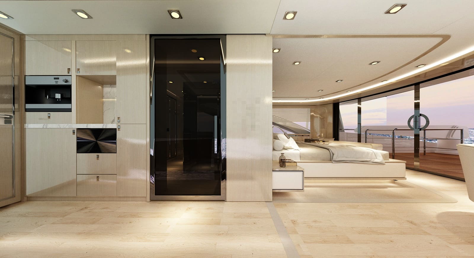 B120 Luxury steel explorer superyacht | Bering Yachts