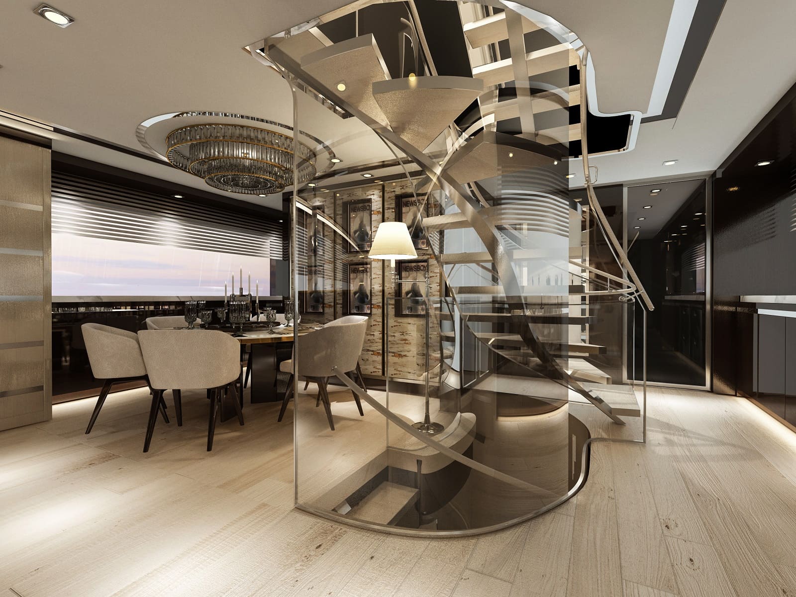 B120 Luxury steel explorer superyacht | Bering Yachts