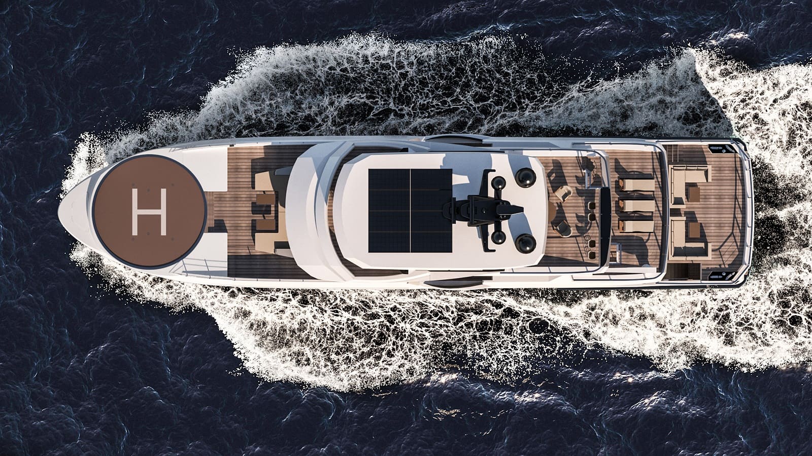 B120 Luxury steel explorer superyacht | Bering Yachts