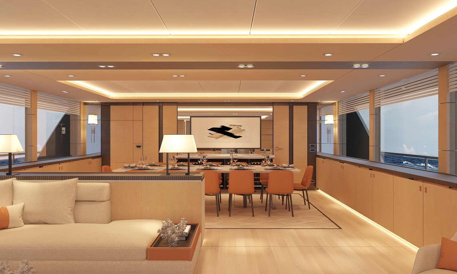 B145 hybrid steel full displacement superyacht | Bering Yachts