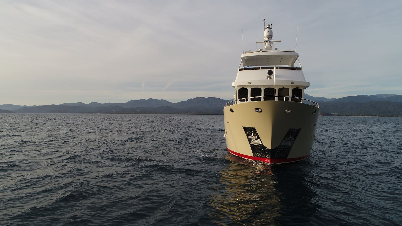 Bering 65 under 24 meter steel trawler yacht | Bering Yachts