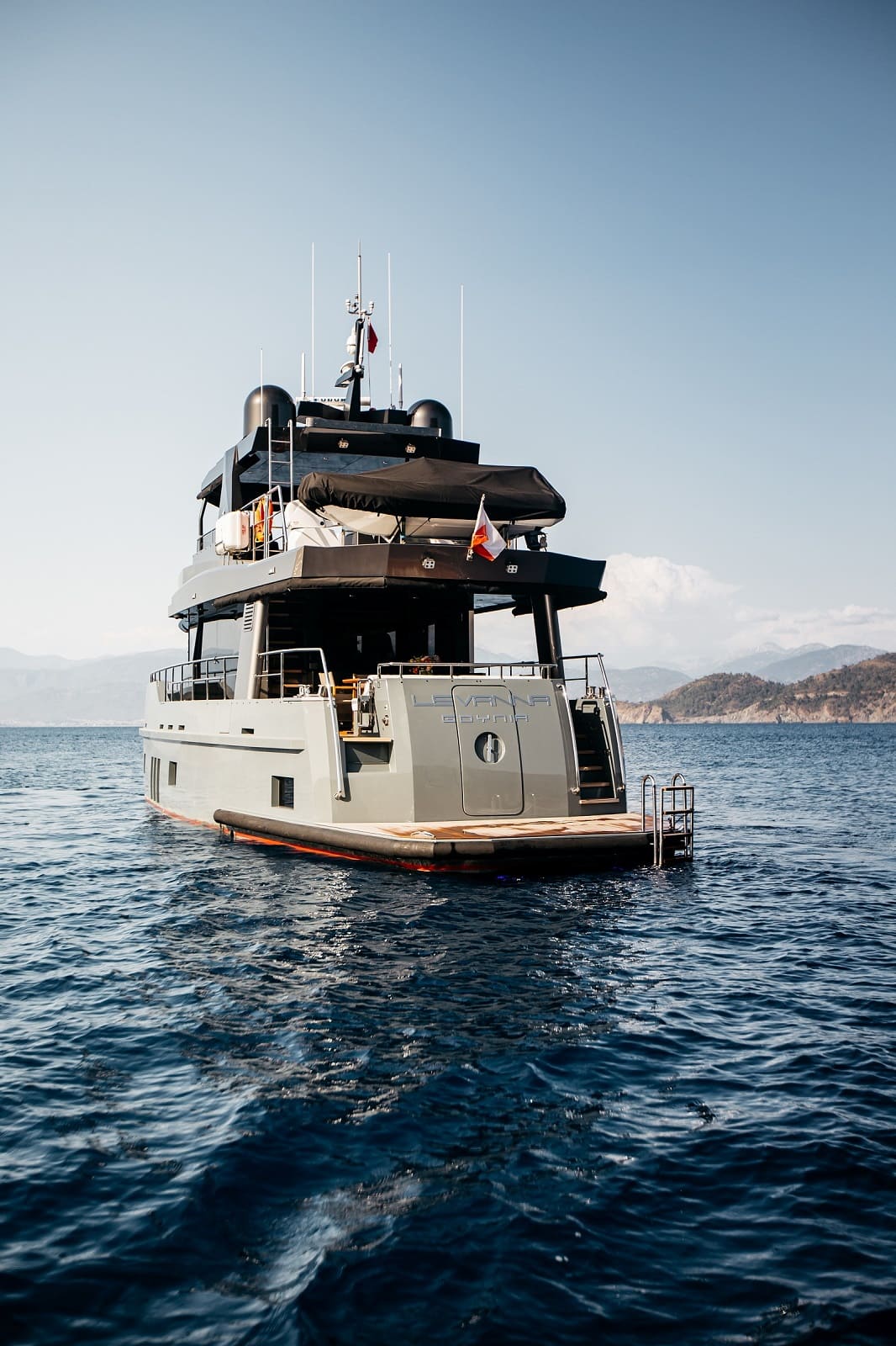 B78 steel luxury under 24m displacement boat | Bering Yachts