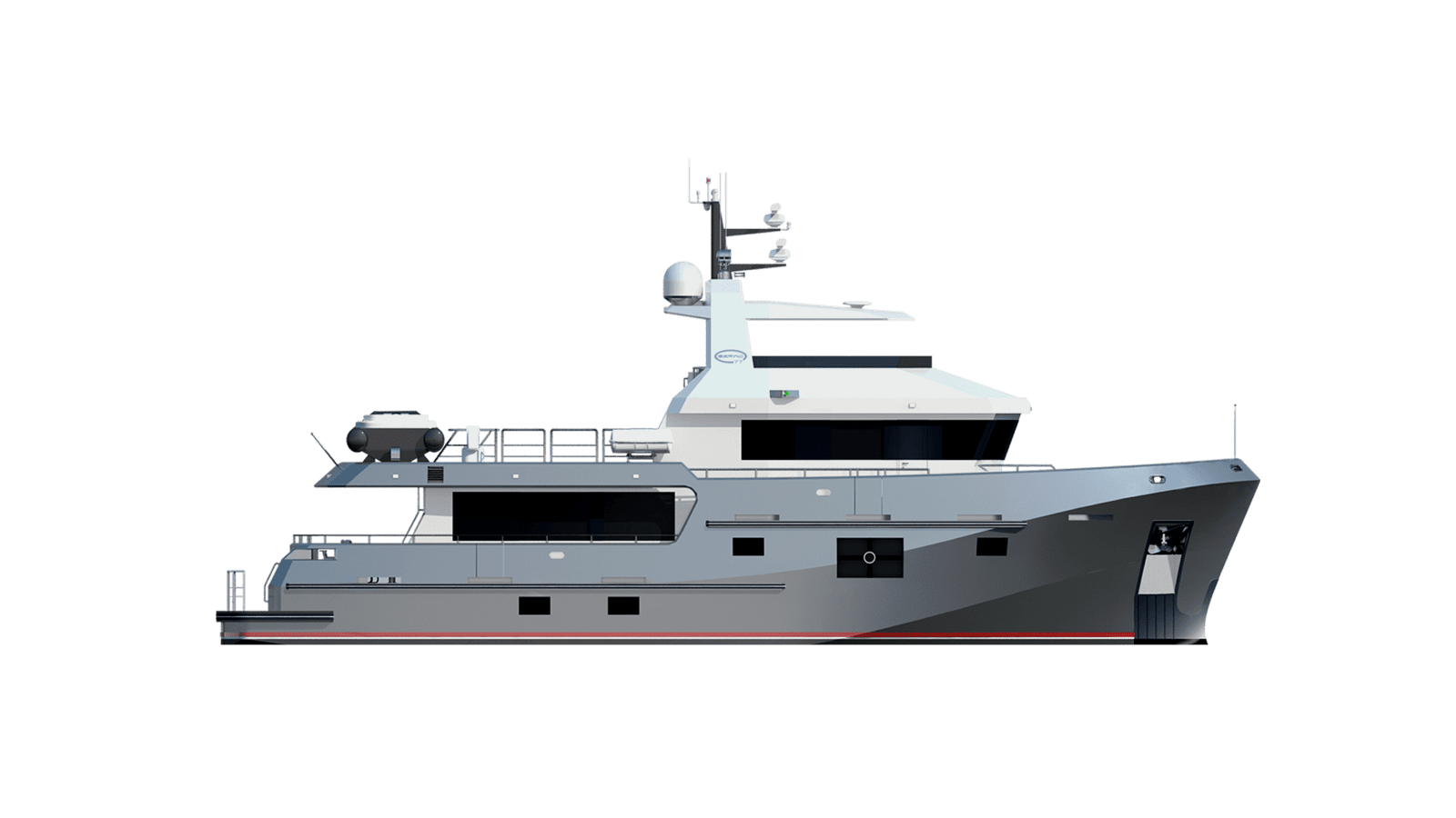 Small yacht and superyacht models' catalogue | Bering Yachts