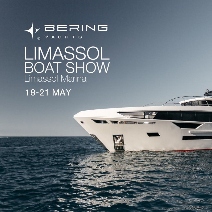 Bering Yachts at the Limassol Boat Show 2023 | Bering Yachts