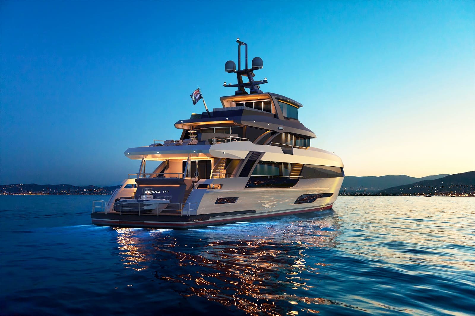 Bering Yachts: Custom Projects | Bering Yachts