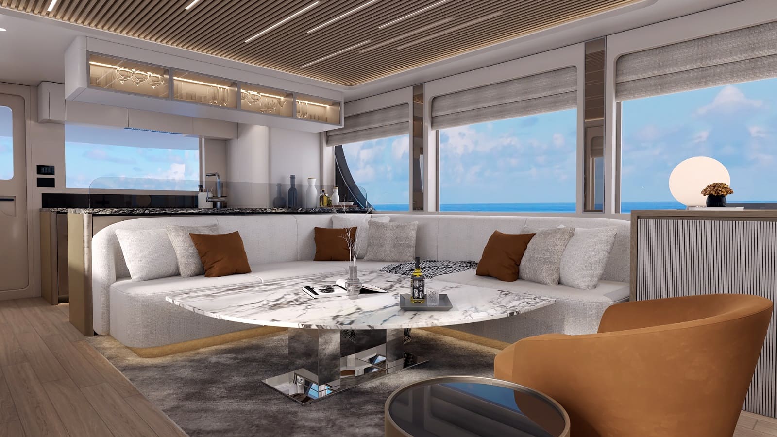 B78 steel luxury under 24m displacement boat | Bering Yachts