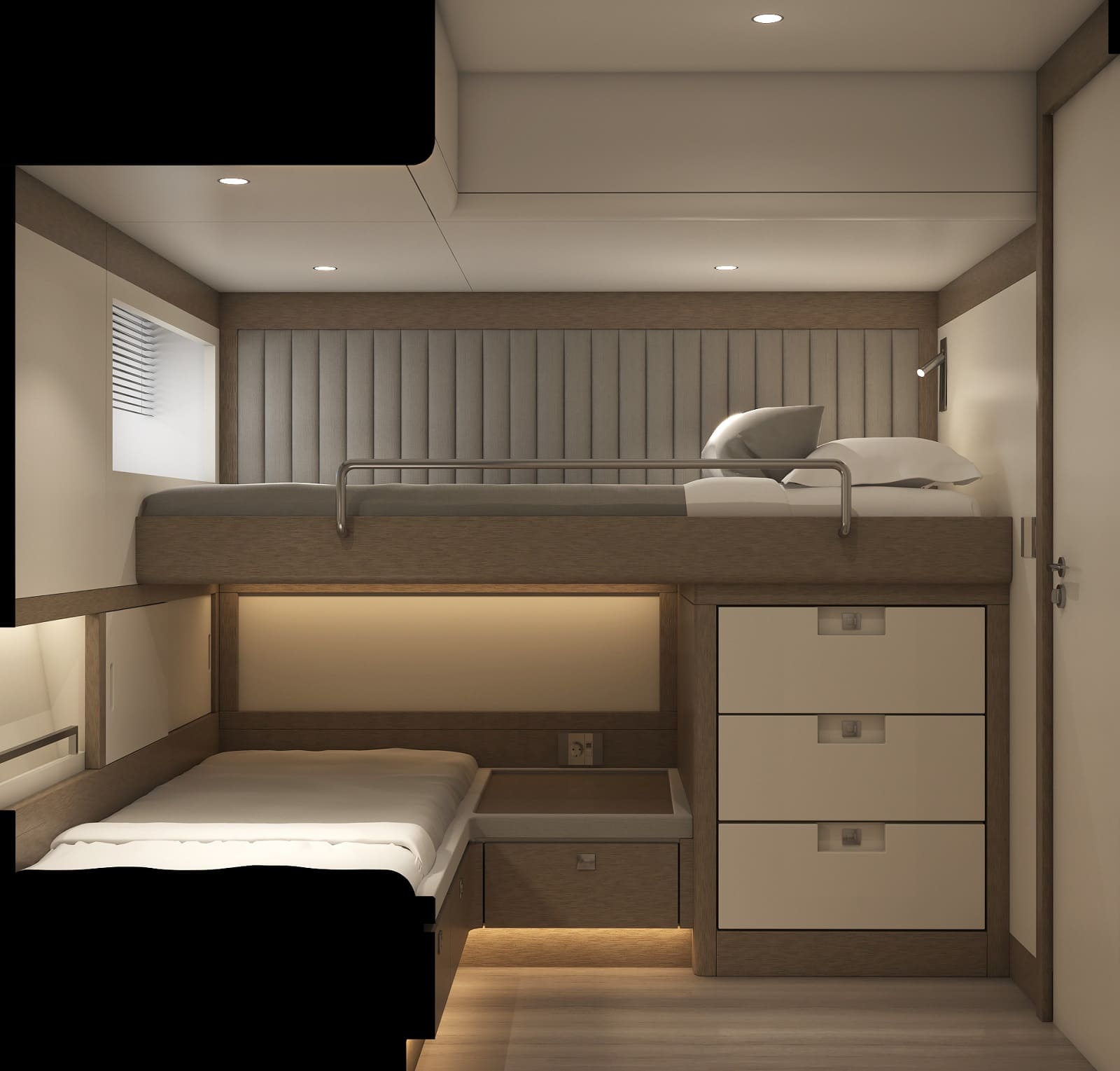 B78 steel luxury under 24m displacement boat | Bering Yachts