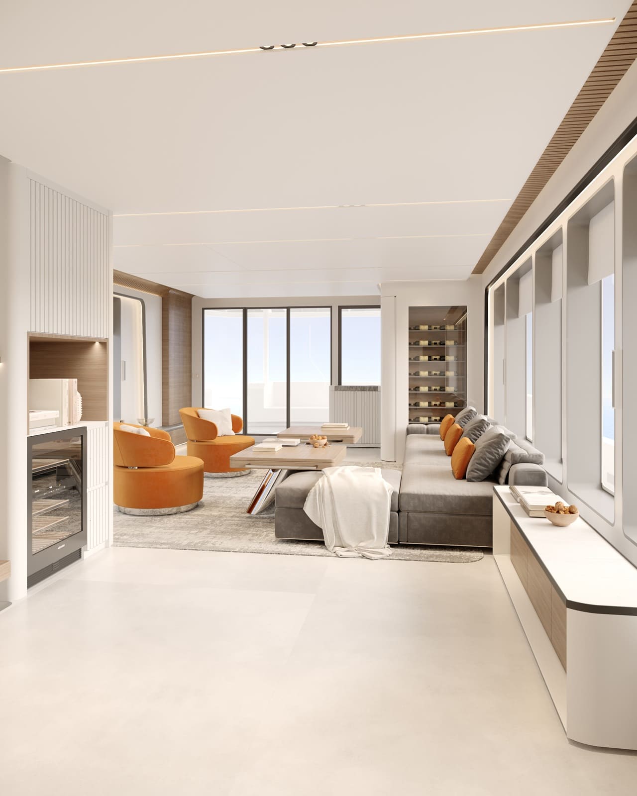 Bering 82 explorer trawler yacht In Build | Bering Yachts