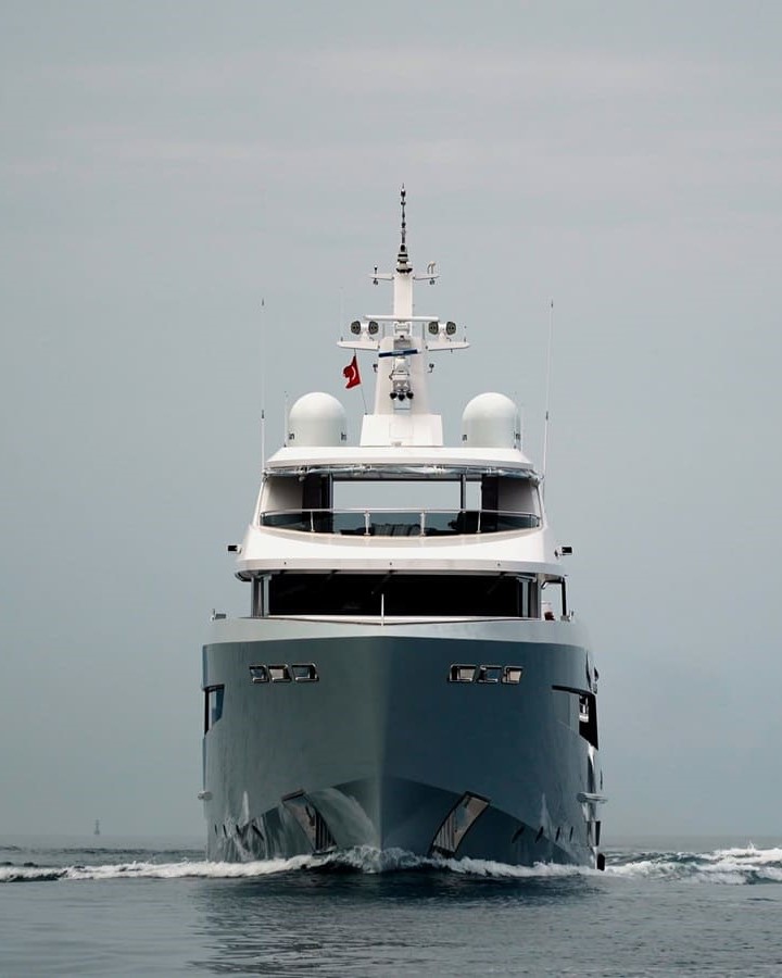 Boats superyachts fire safety protection | Bering Yachts