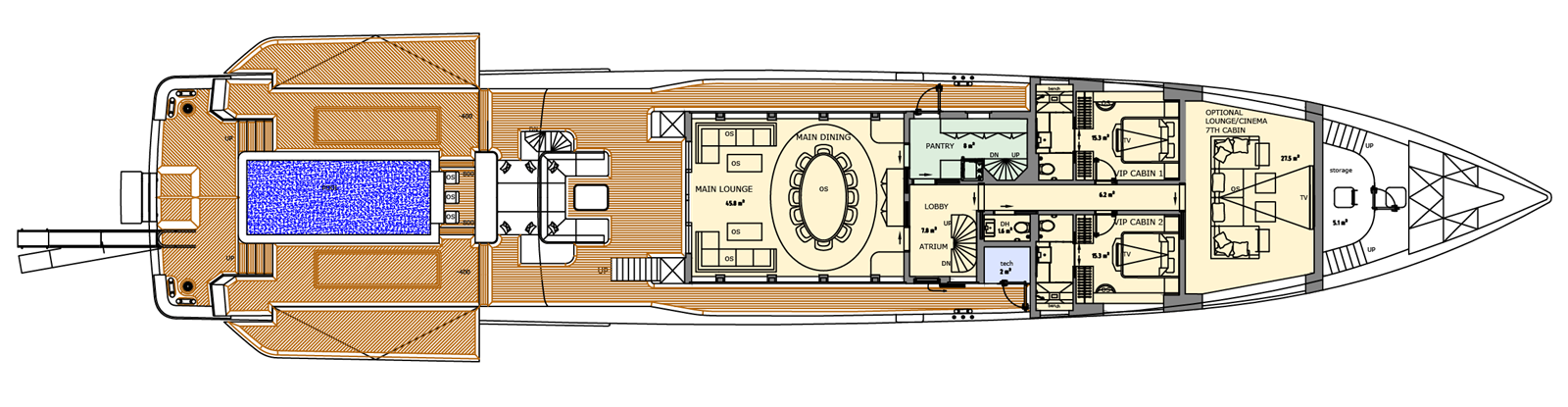 Bering 165 steel explorer ocean superyacht | Bering Yachts