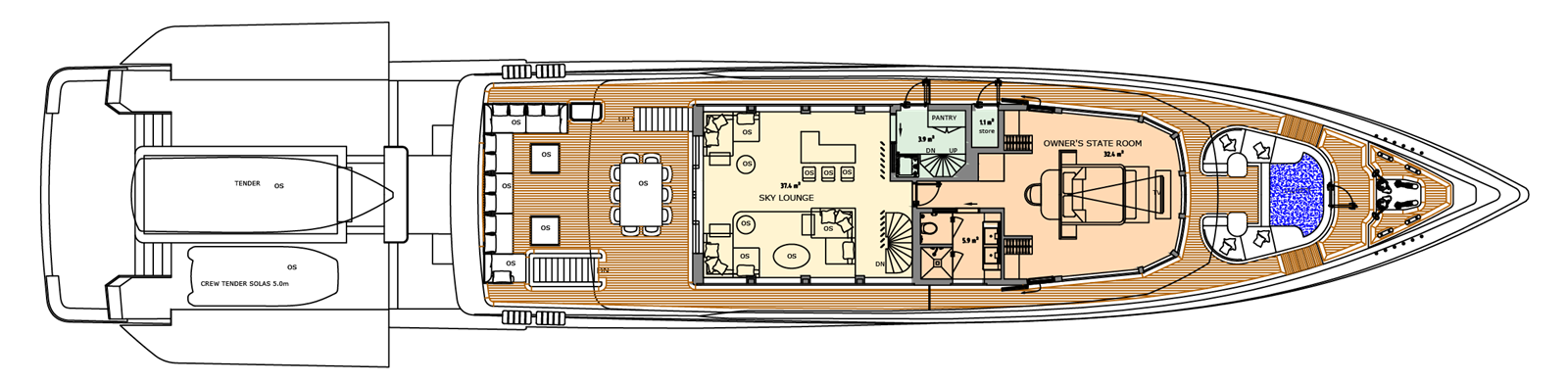 Bering 165 steel explorer ocean superyacht | Bering Yachts