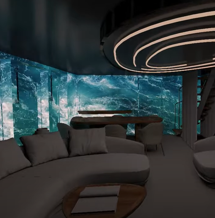 Options 3D mapping explorer boats superyachts | Bering Yachts