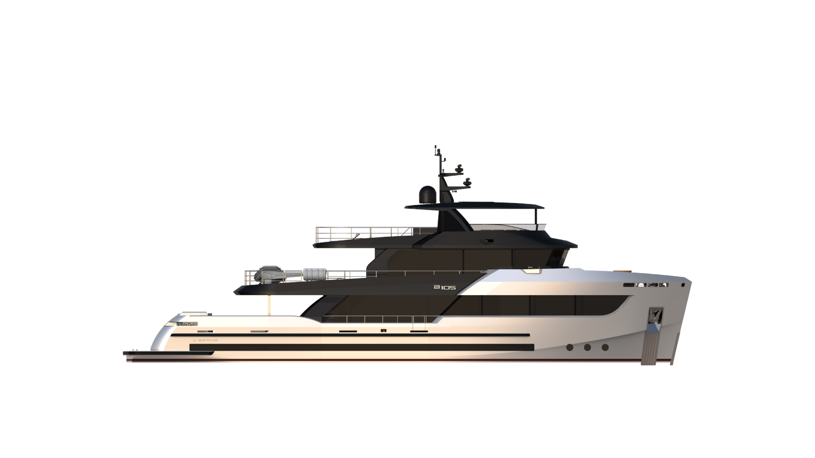 Bering Yachts | Steel Expedition Trawler Superyachts under 24 meters