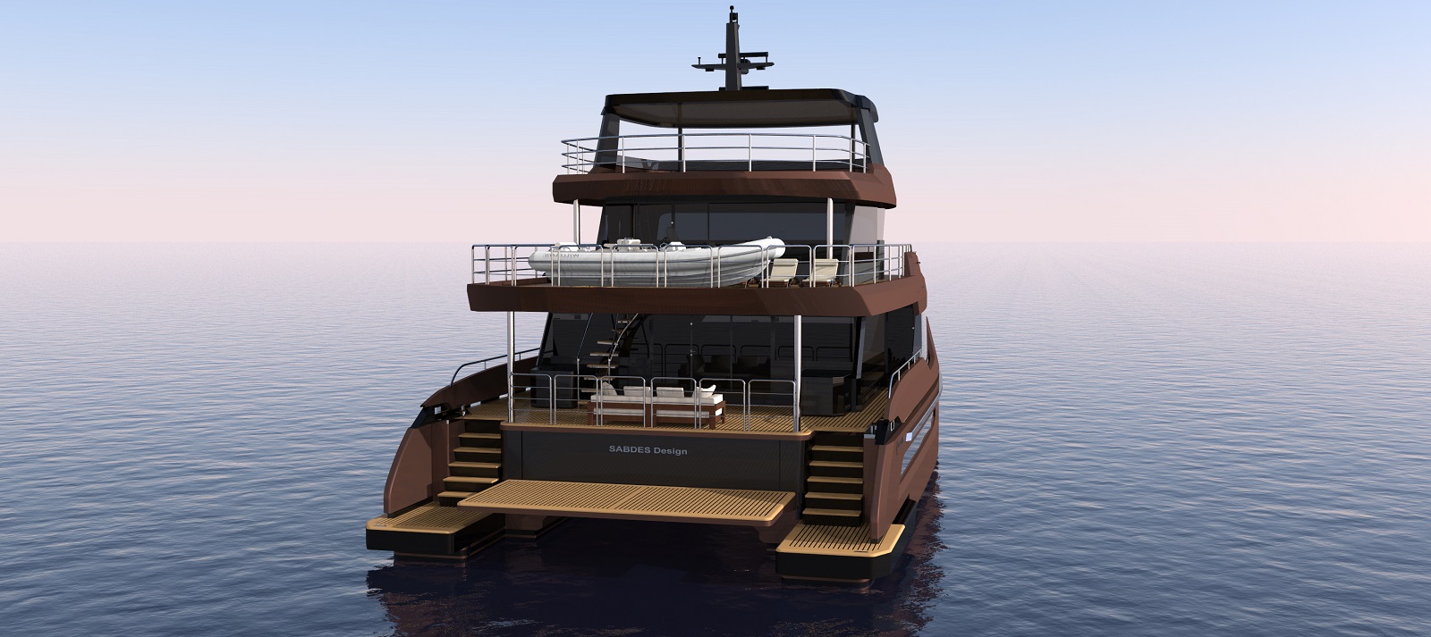 Bering Catamaran BC80 | Aluminium Expedition Long Range Catamaran