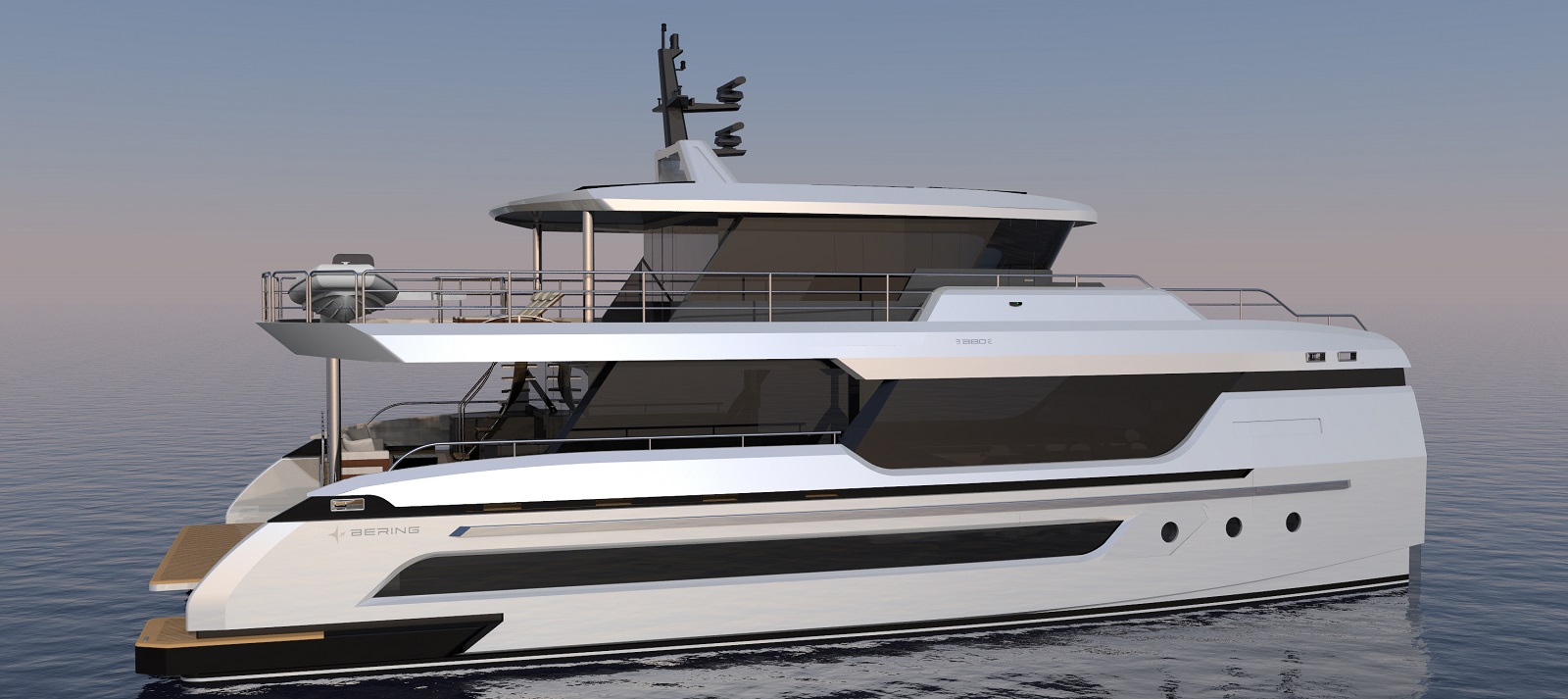Bering Catamaran BC80 | Aluminium Expedition Long Range Catamaran