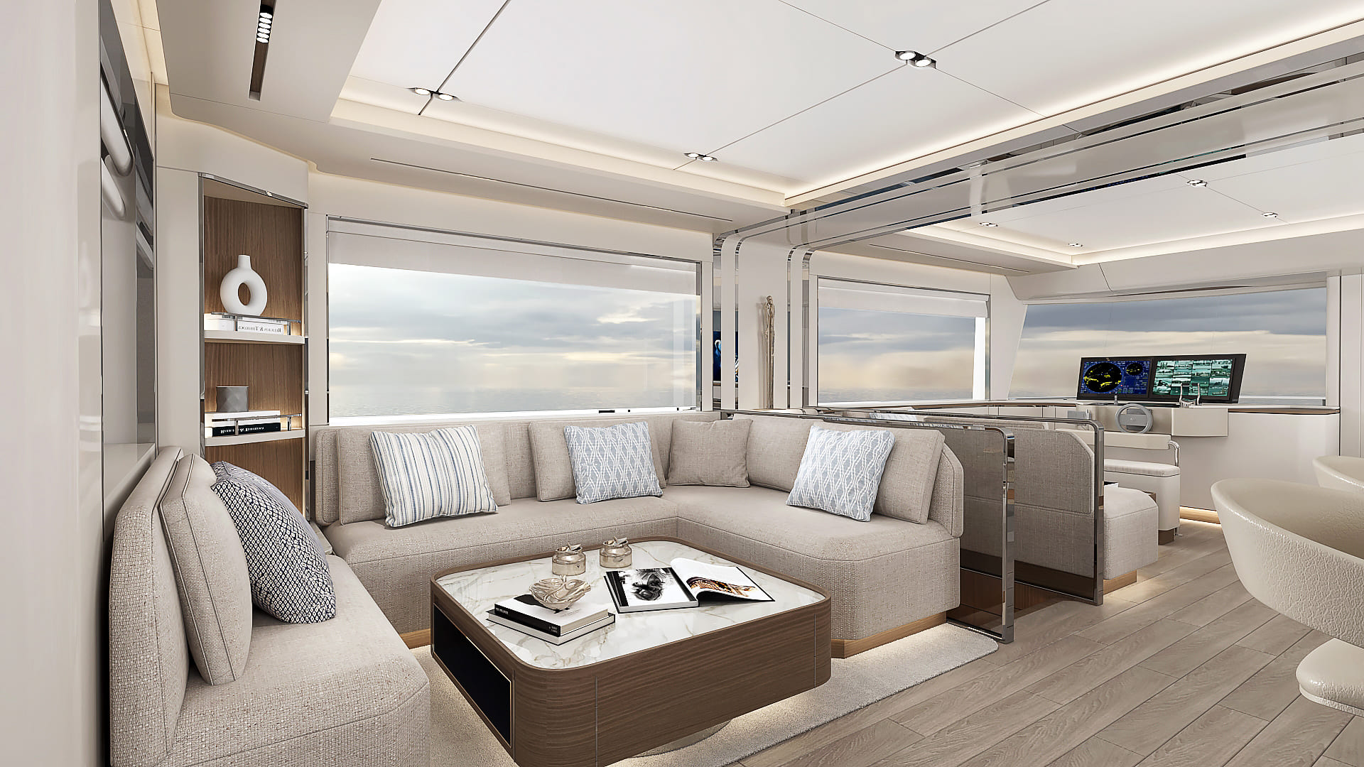 Bering 60 Catamaran | Bering Yachts