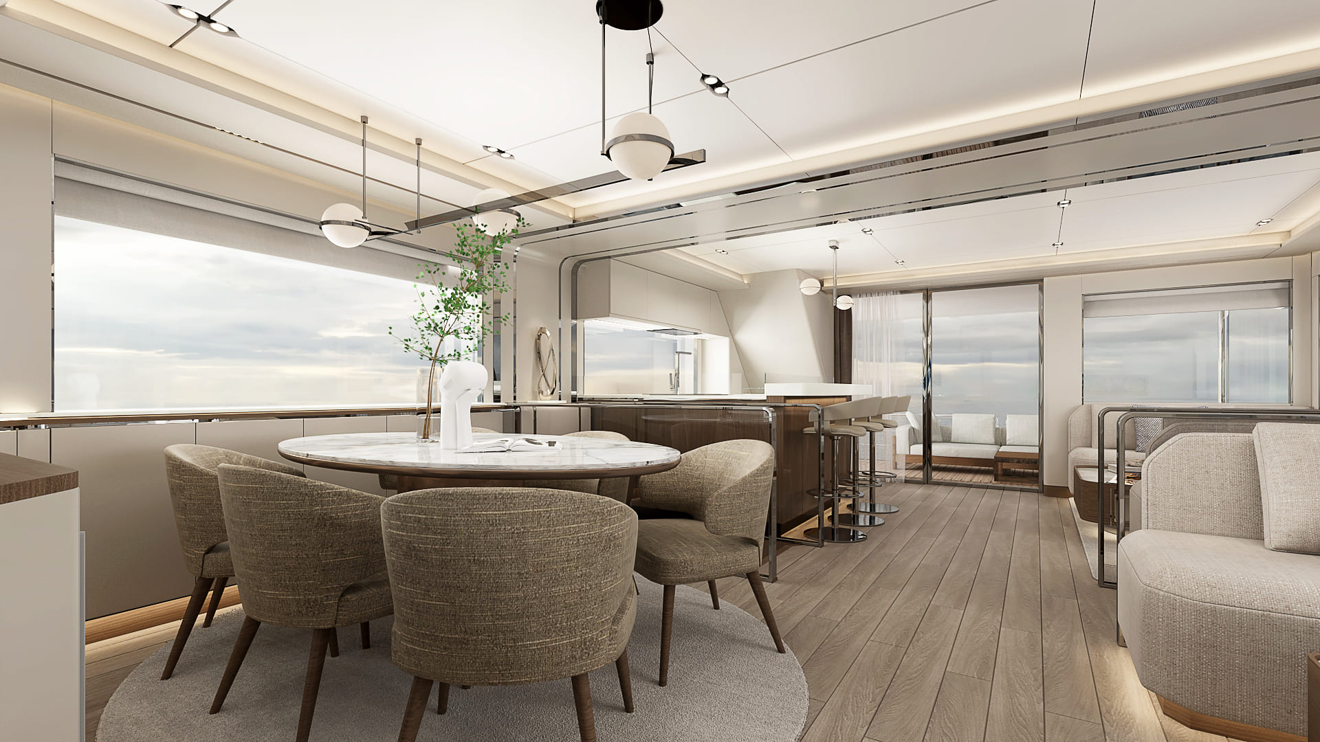 Bering 60 Catamaran | Bering Yachts