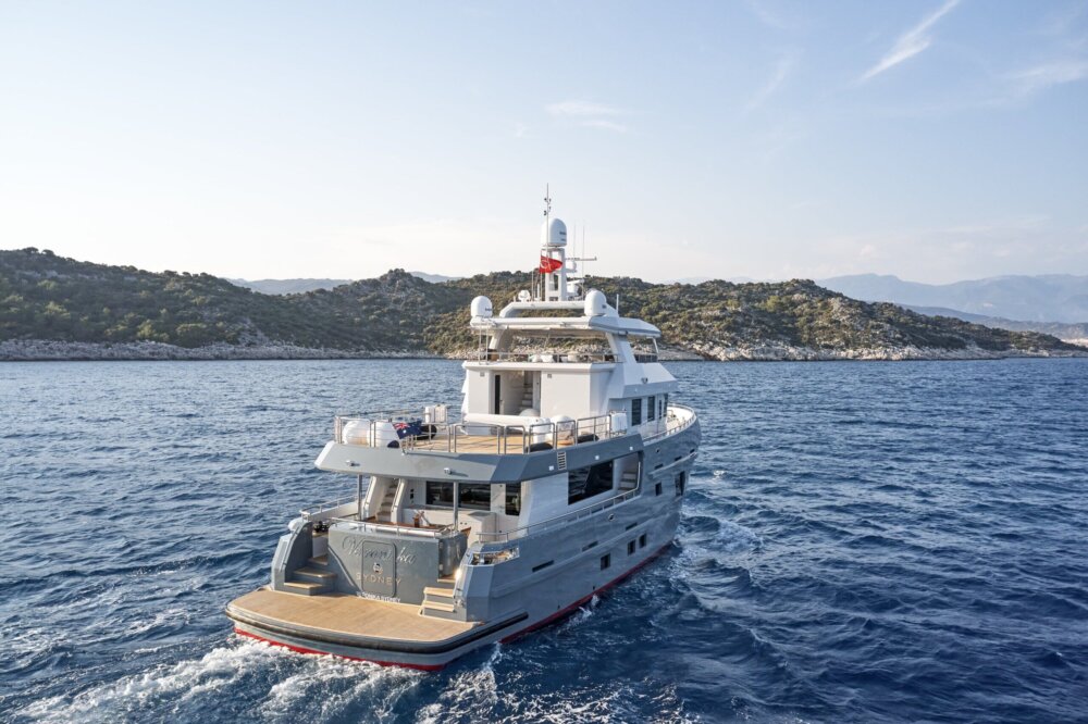 Bering Fleet steel expedition superyachts | Bering Yachts