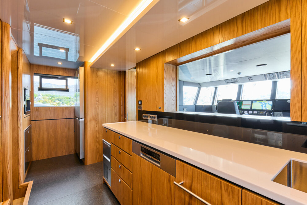 Bering Fleet steel expedition superyachts | Bering Yachts
