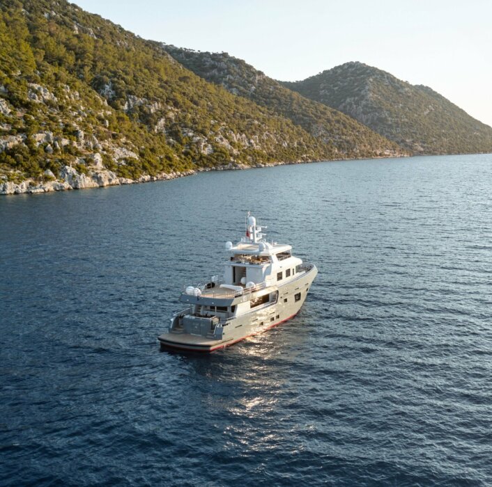 Bering Fleet steel expedition superyachts | Bering Yachts